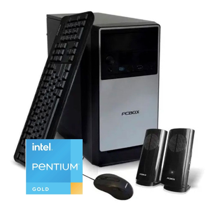 PC PCBOX INTEL PENTIUM GOLD G7400 ALDER LAKE 8GB 240SSD | Tu Tienda Ideal